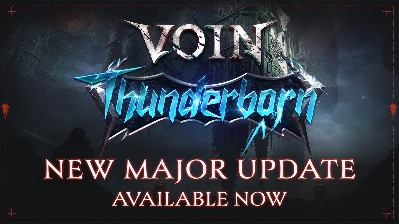 VOIN - Thunderborn Update Trailer - YouTube