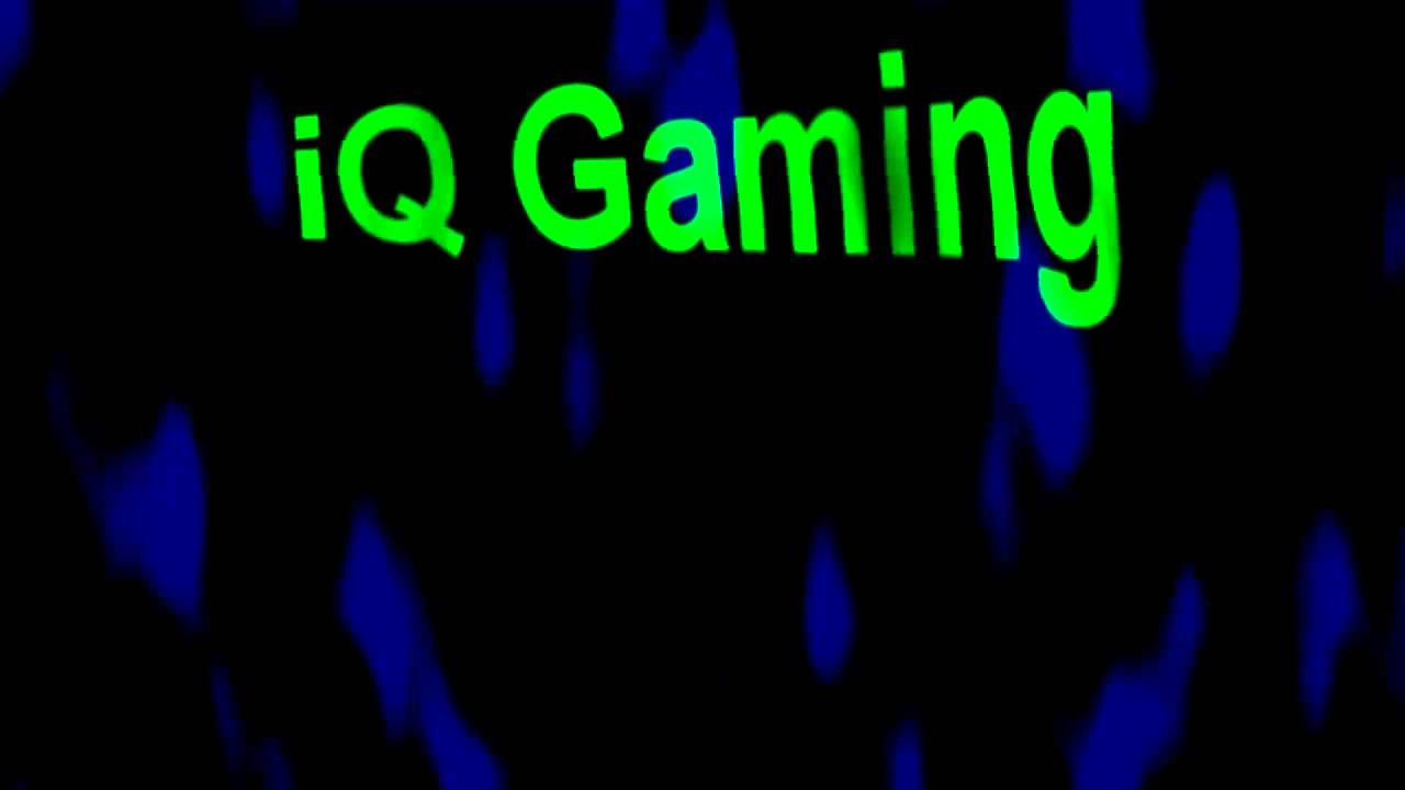iQ Gaming Intro By SpreyZ^ - YouTube