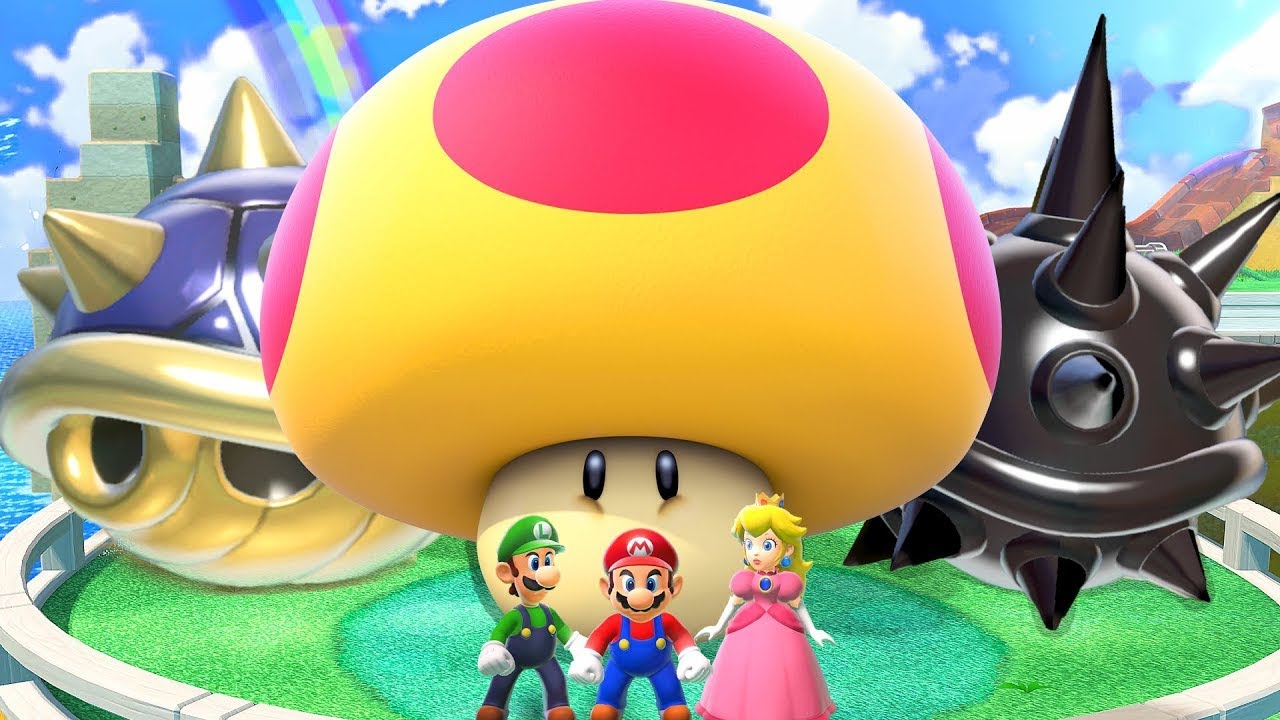 What Happens When Mario uses the Ultimate Mega Mushroom, Fury Sun and ...