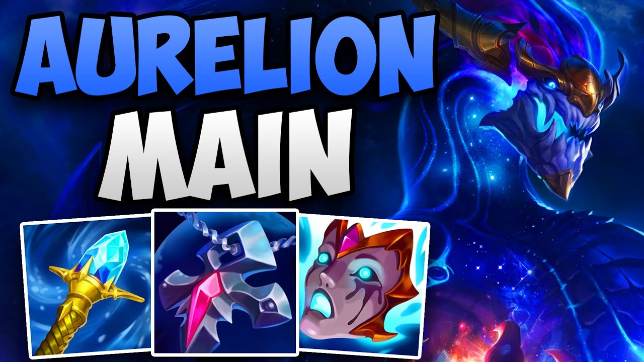 CHALLENGER AURELION SOL MAIN DOMINATES WITH BUFFED AURELION ...
