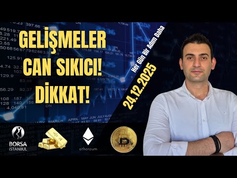 Jeopolitik Riskler Zirve Yaptı! BİST İçin Kritik Gelişmeler!