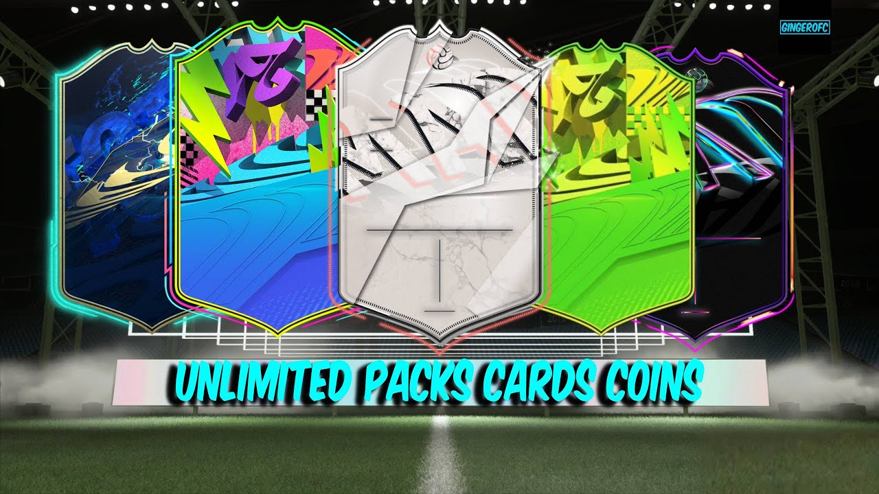 MADFUT 21 - Trading Custom Packs / Cards / Coins / Wishlist - YouTube