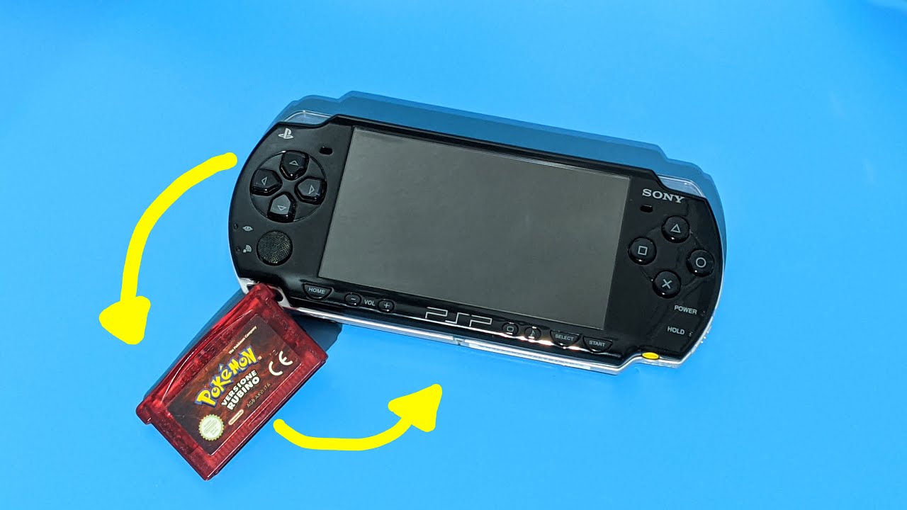 Giochi Nintendo su PSP Preview - YouTube