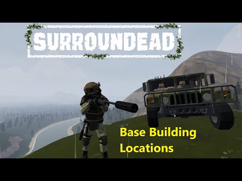 Base Building Locations Surroundead PC Gameplay - YouTube