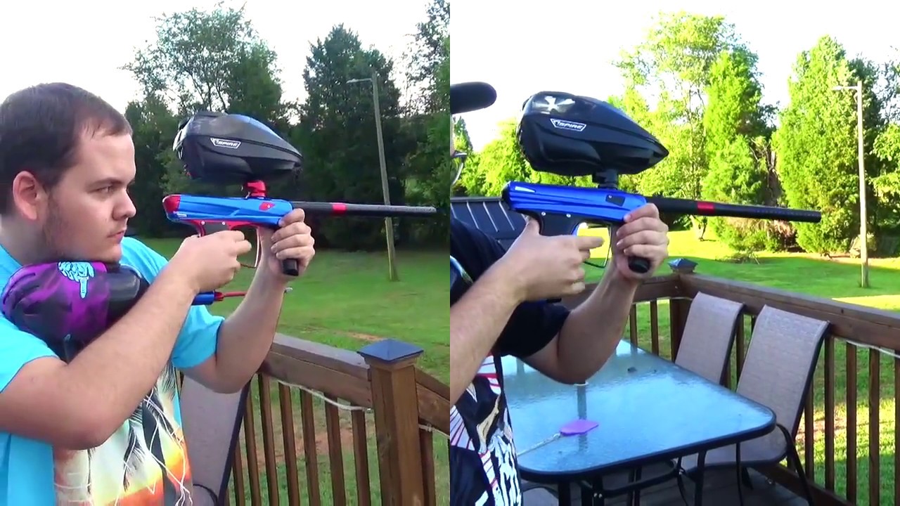 MACDEV CLONE 5 SHOOTING VIDEO! - YouTube