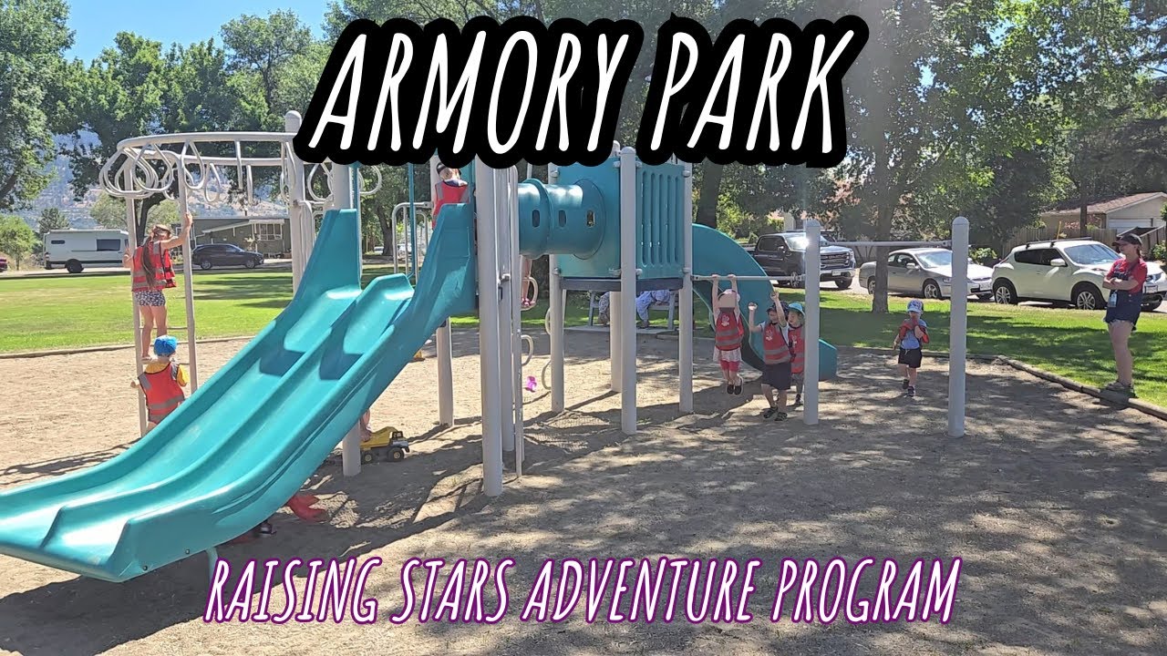 Armory Park | A Raising Stars Adventure - YouTube