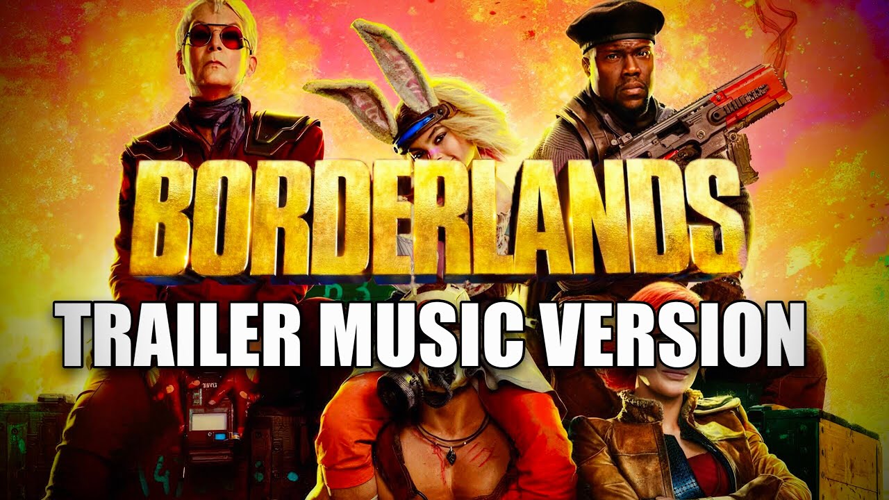 Borderlands - official trailer music version (2024 Music) - YouTube