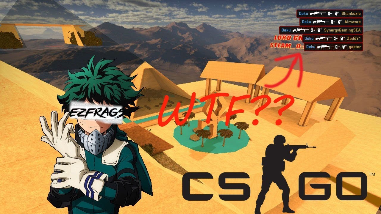 Deku, the SSG MAIN? Synergy RPG surf - YouTube