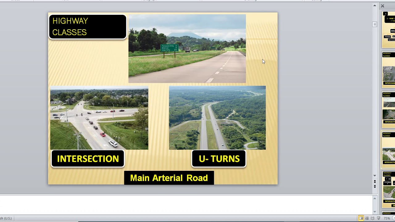 Lecture 1 (Highway Engineering) - YouTube