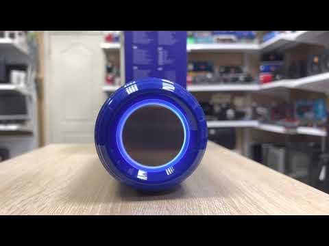 Портативная колонка borofone BR13 - YouTube