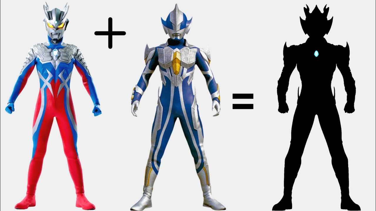 Ultraman Zero + Hunter Knight Tsurugi [Fanmade] - YouTube