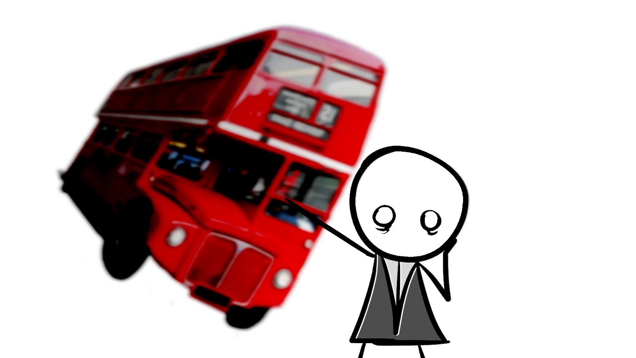 'Your majesty! there's a second bus coming!' - YouTube