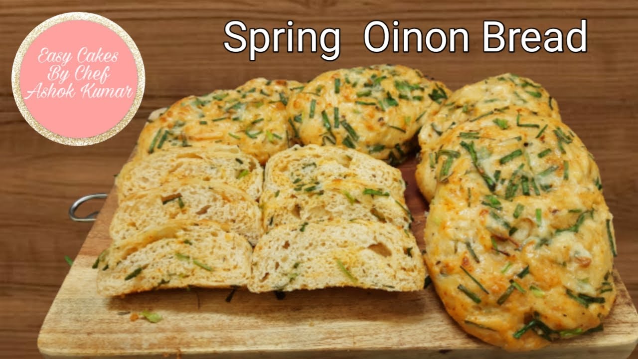 Spring Onion Cheese Buns | Spring Onion Cheese Braided Bread |Delicious ...