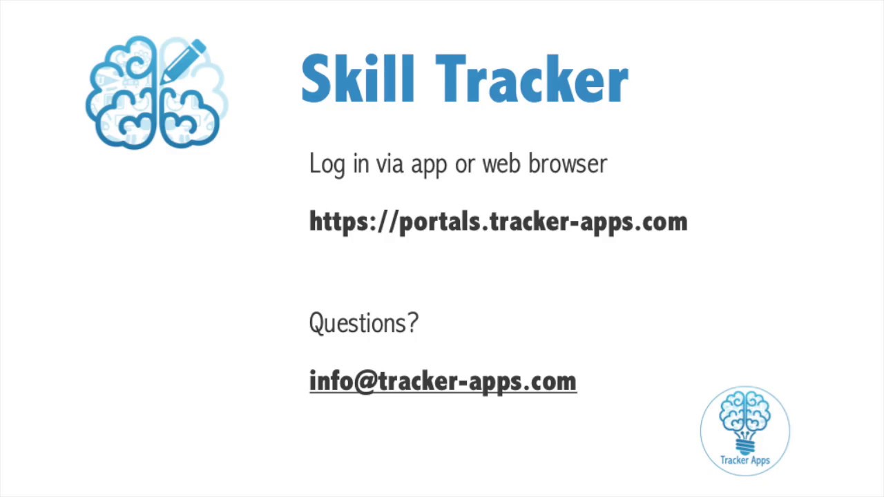 Skill Tracker for Students - YouTube