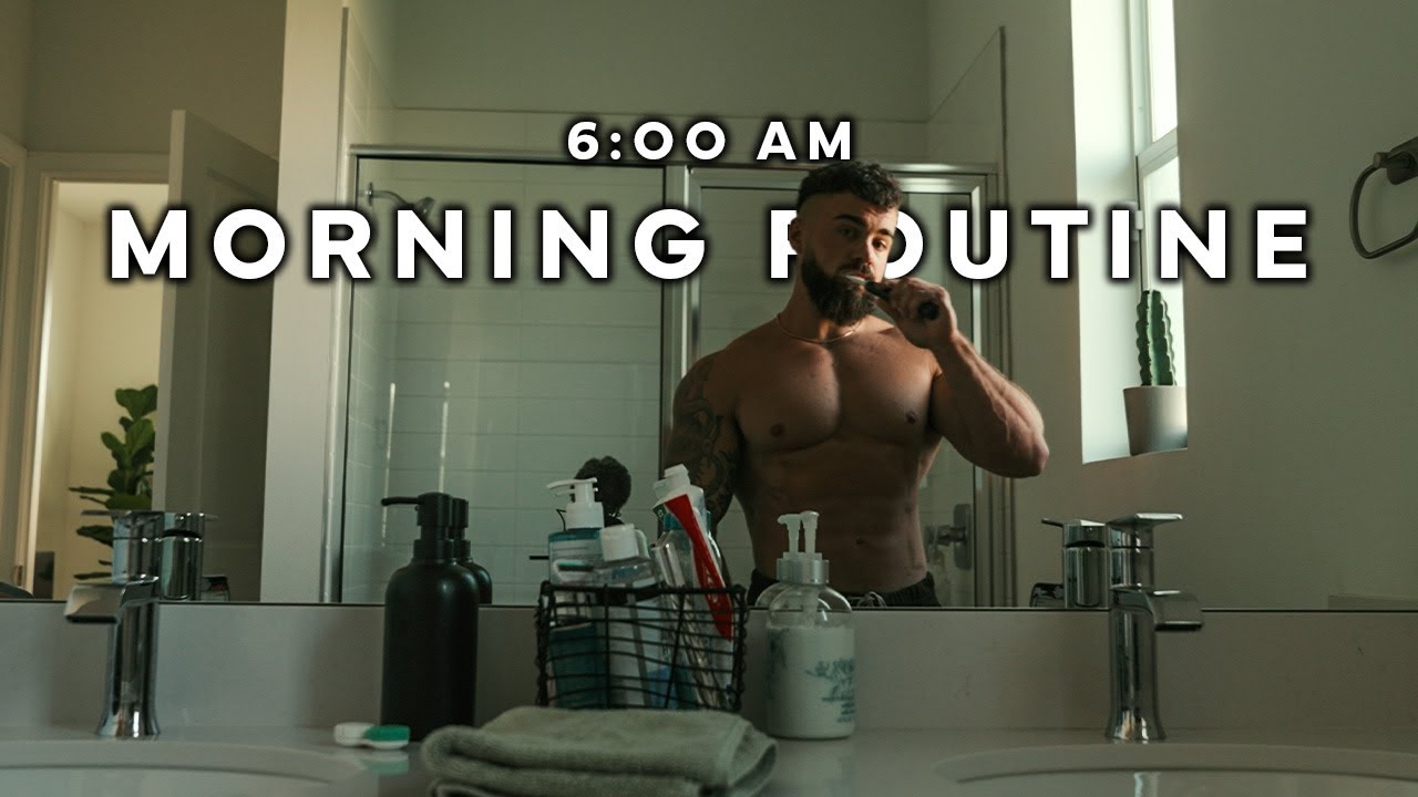 Vaughn Walkers Morning Routine | 6:00am - YouTube