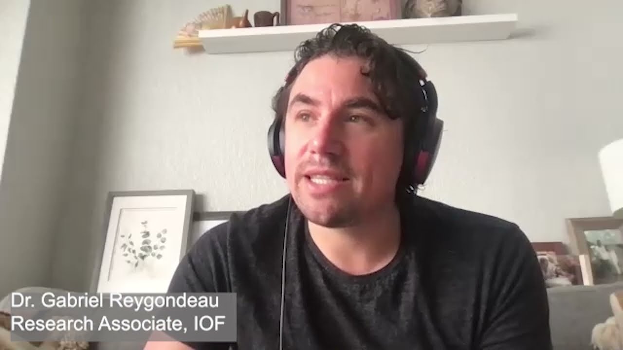 2021 World Ocean Day - Gabriel Reygondeau - YouTube