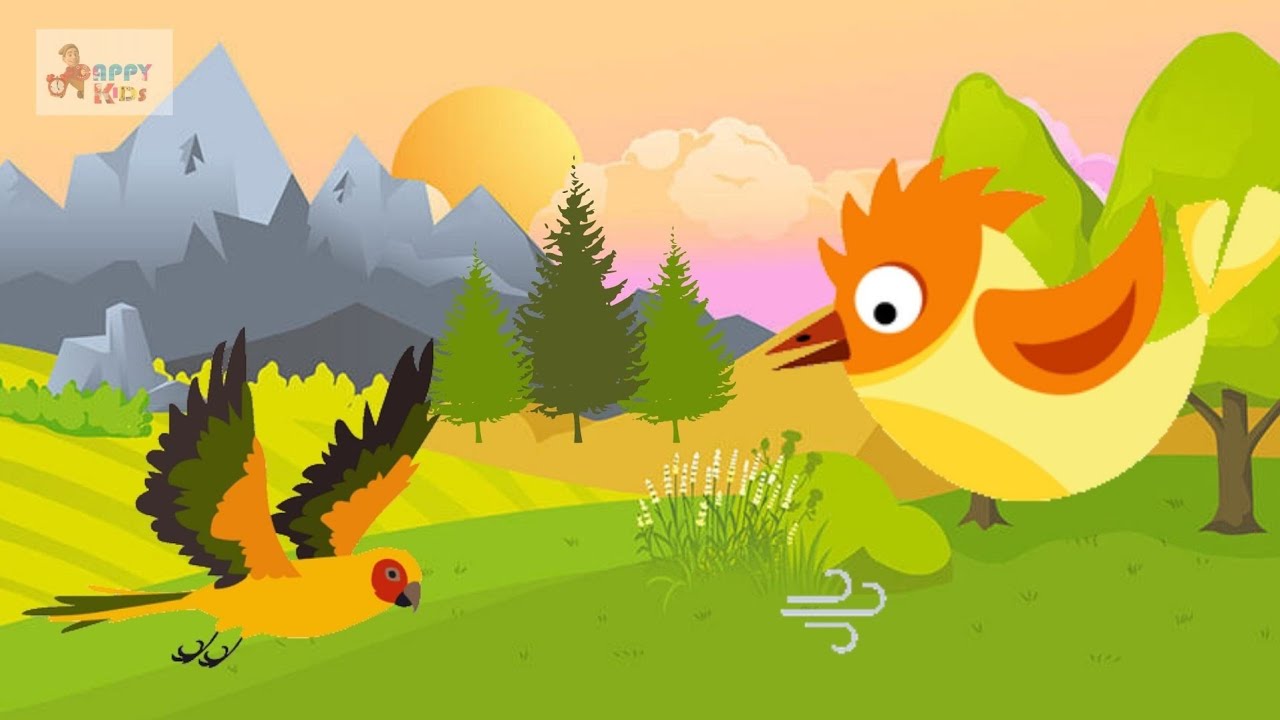 Chidiya Udi Ud Na Saki Rhyme poem |Cappy Kids - YouTube