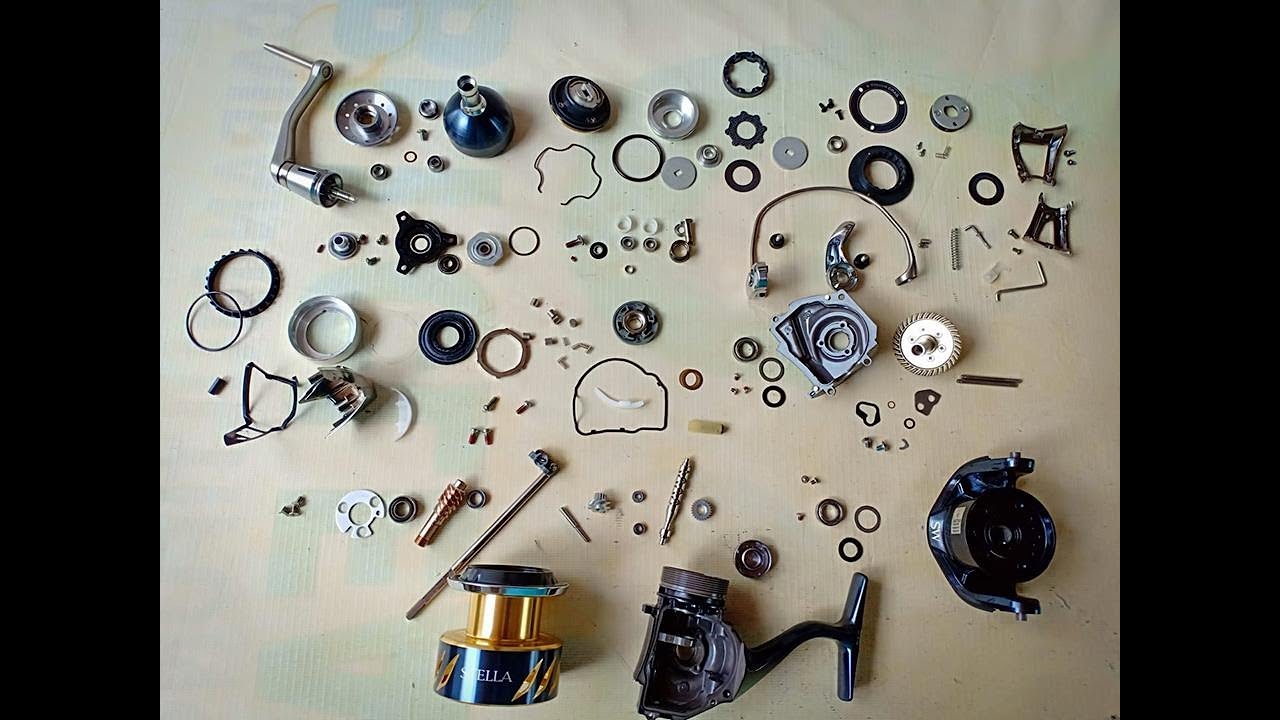 Shimano Stella 6000 HG , Jangan Di pakai heavy fishing...!! - YouTube
