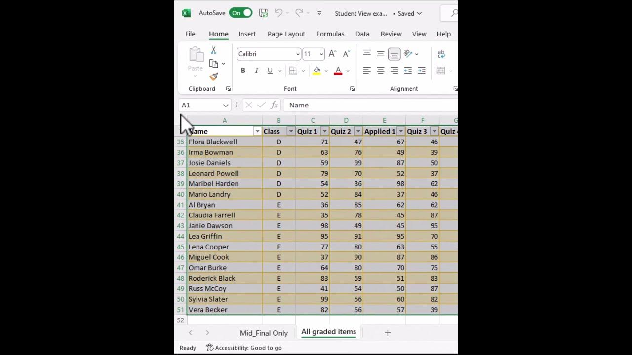 Excel - Speed up selections using Named Ranges - YouTube