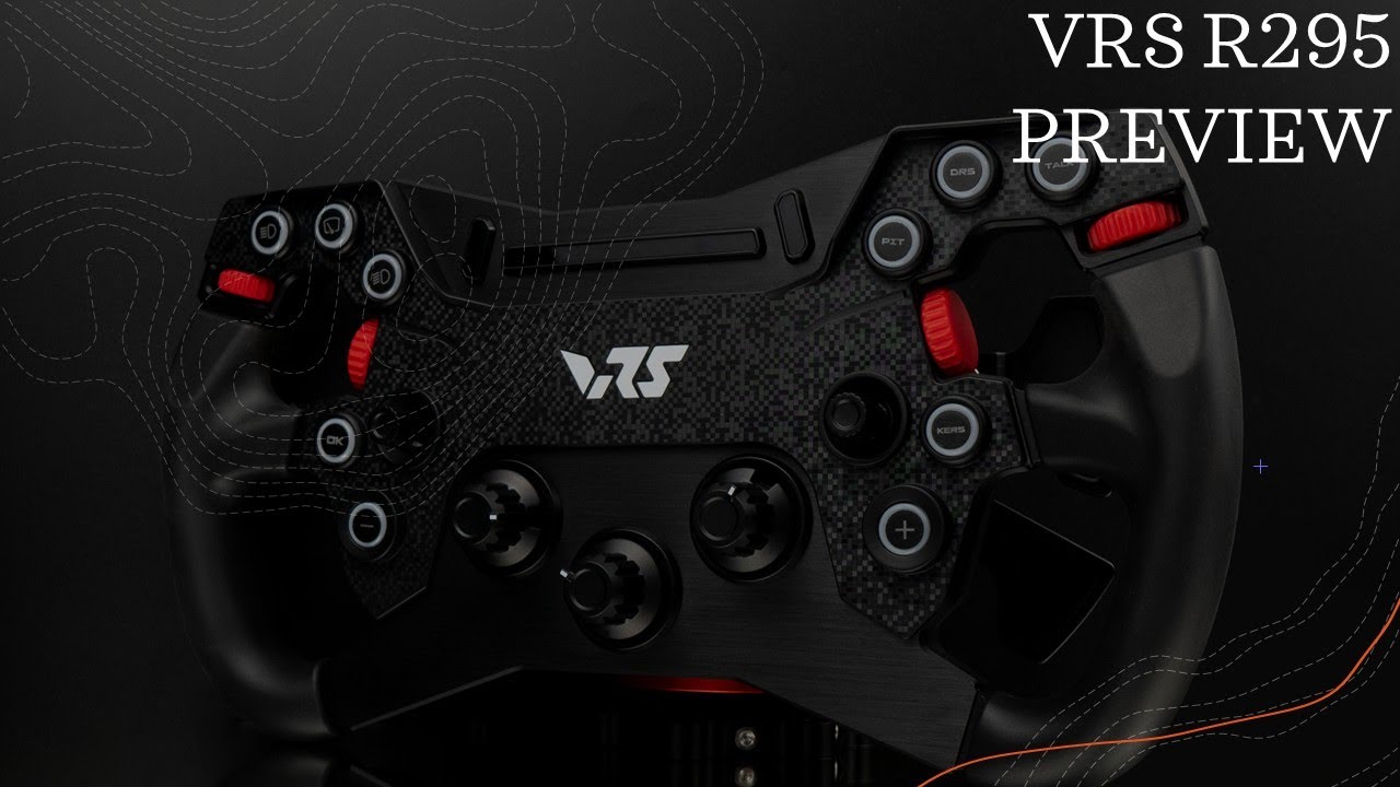 VRS PREVIEW: R295 WHEEL AND QR CONNECT ADAPTER #simracingsetup # ...