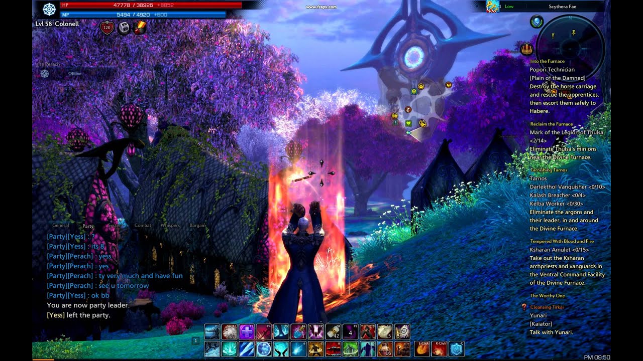 TERA Video test 1080p Best Graphics! - YouTube