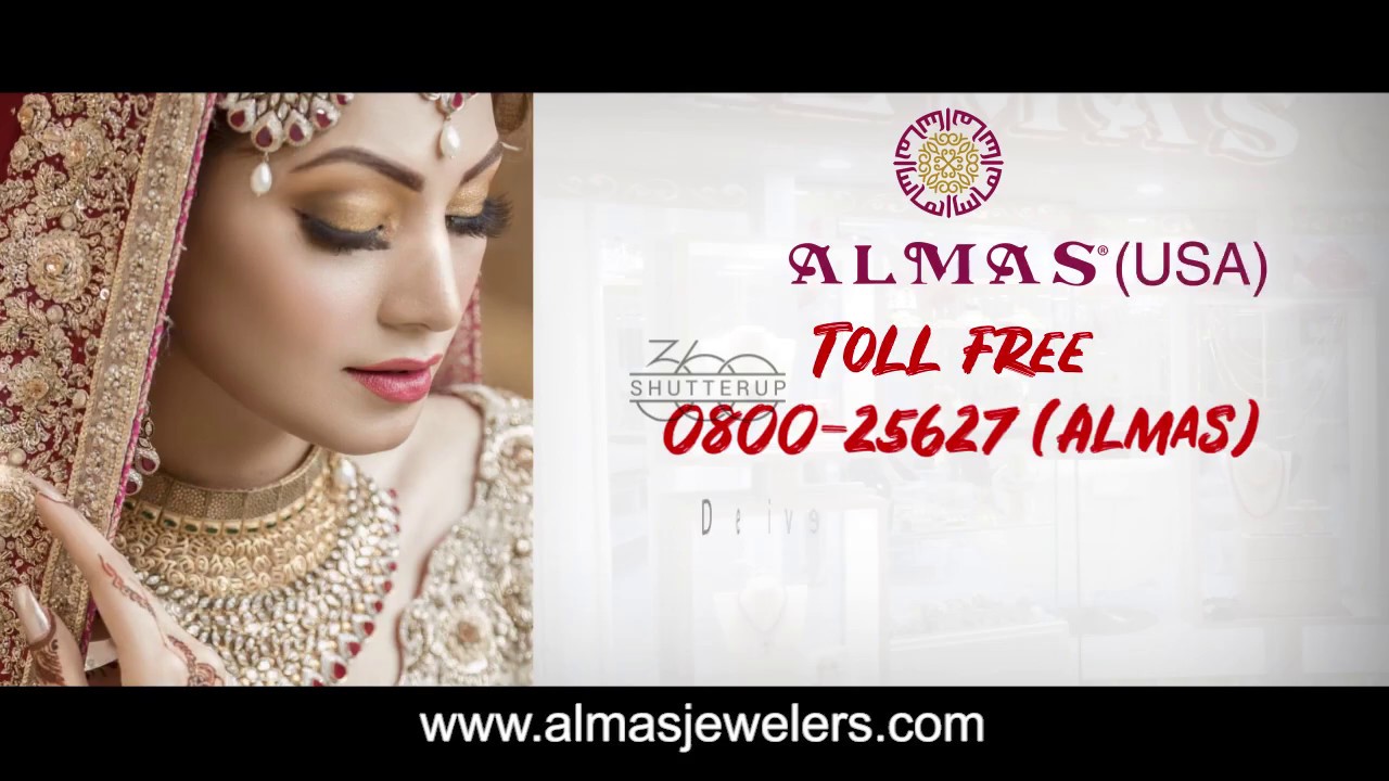 ALMAS JEWELLERS COLLECTION - YouTube