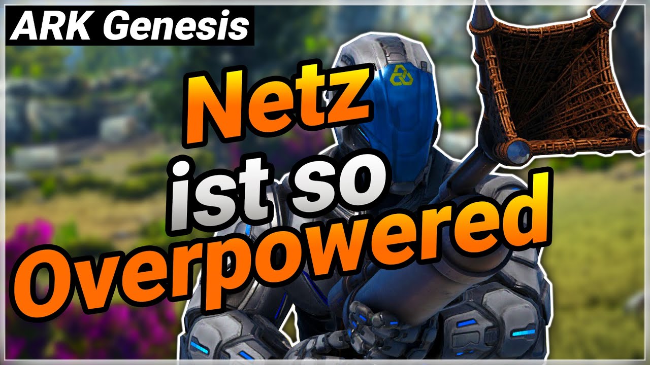 So verändert das NETZPROJEKTIL die gesamte ARK Meta| ARK Genesis Part 2 ...