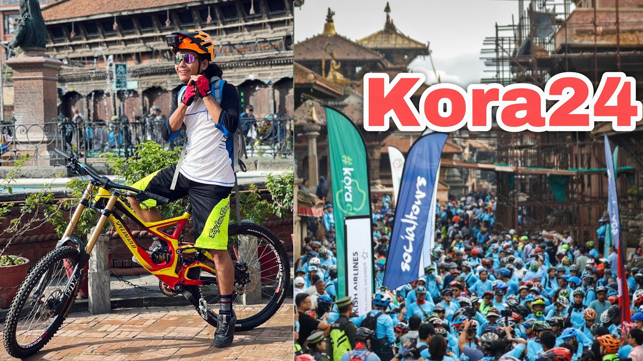 KORA24 | 50 KM KORA CHALLENGE | CYCLING | PEME VLOGS ...