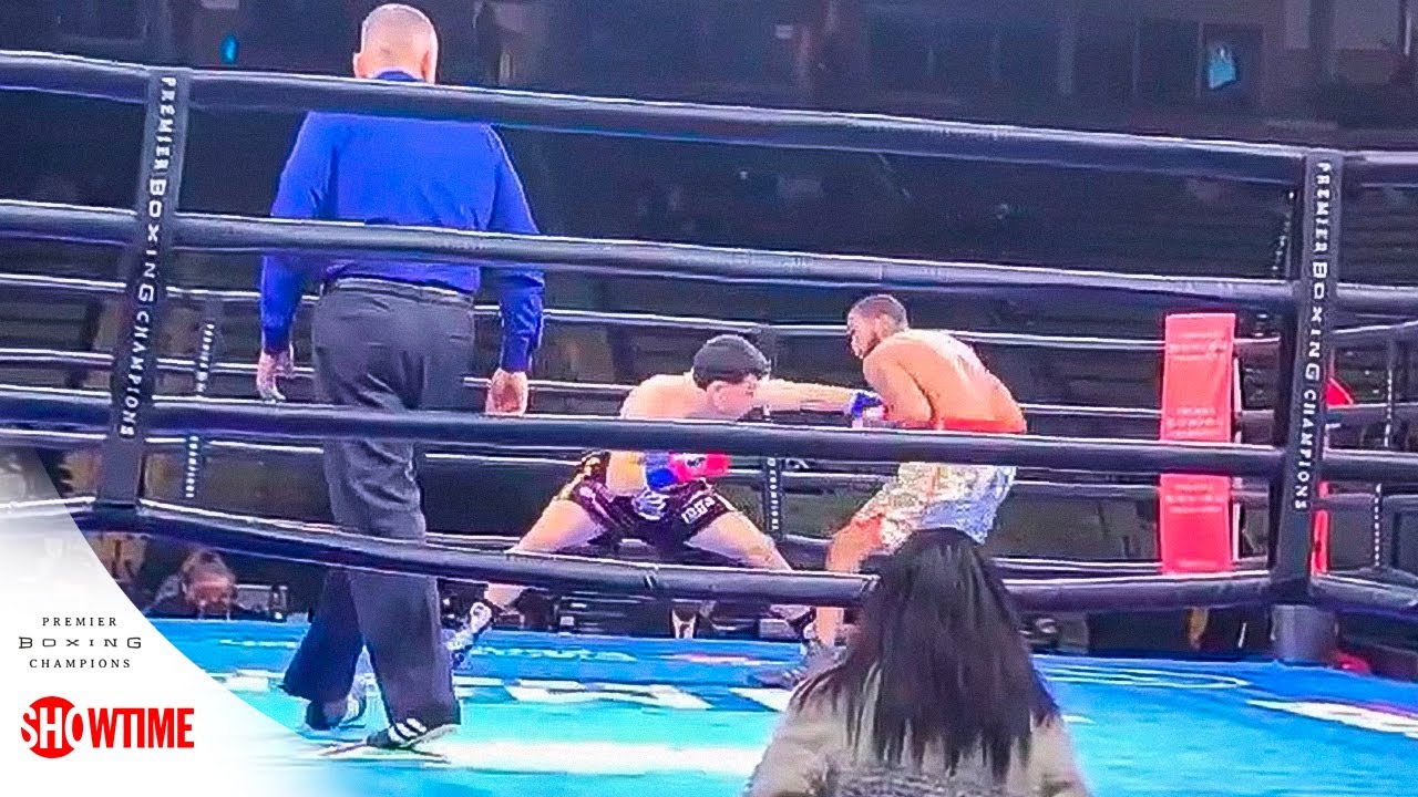 Bryan ¨Niño Maravilla¨ Flores vs Tyrone Luckey (FULL FIGHT) 2021 - YouTube