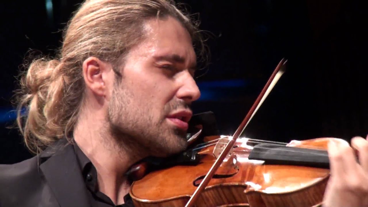 David Garrett & Julien Quentin - Brahms - YouTube