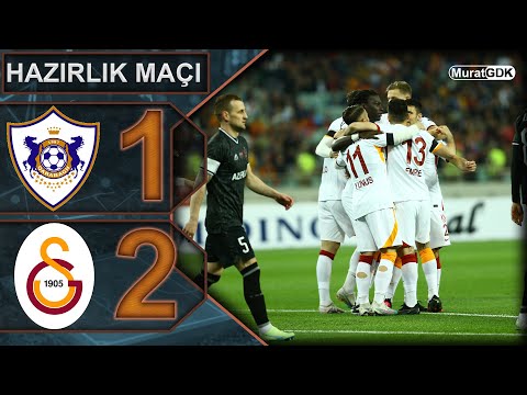KARABAĞ 1-2 GALATASARAY  / HAZIRLIK MAÇI ( GS KARABAĞ )