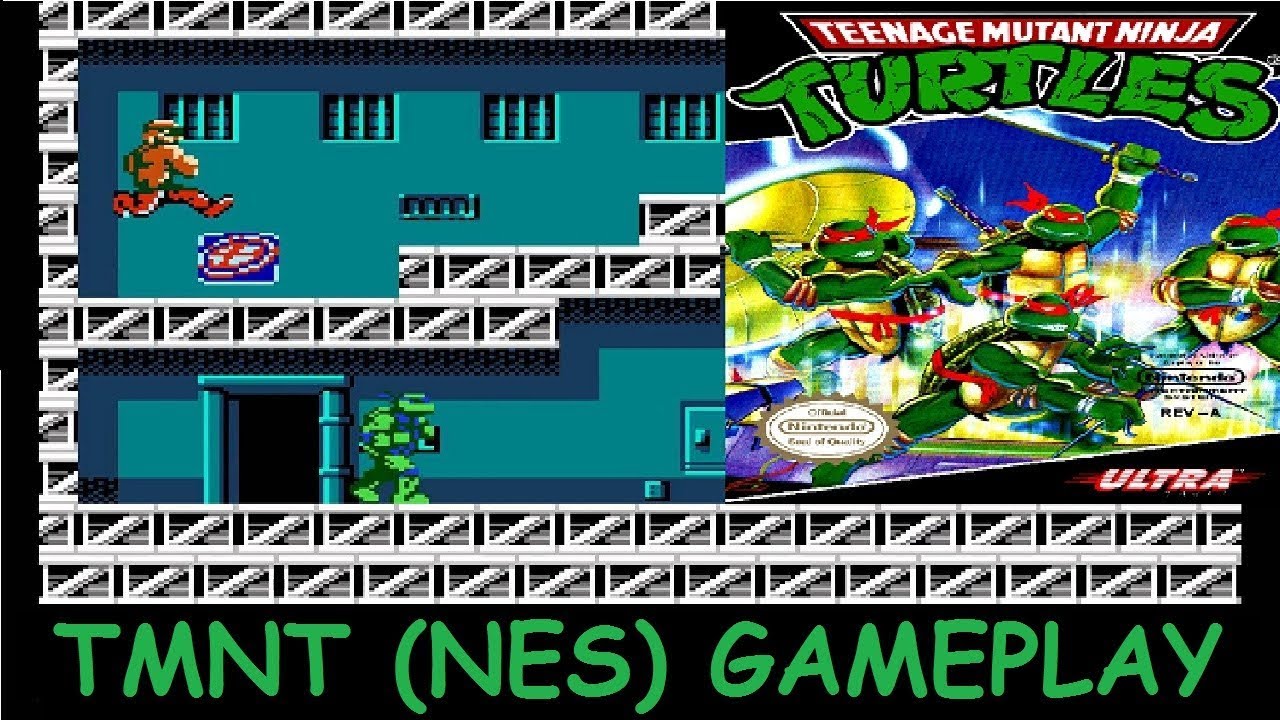 Teenage Mutant Ninja Turtle (NES) - YouTube