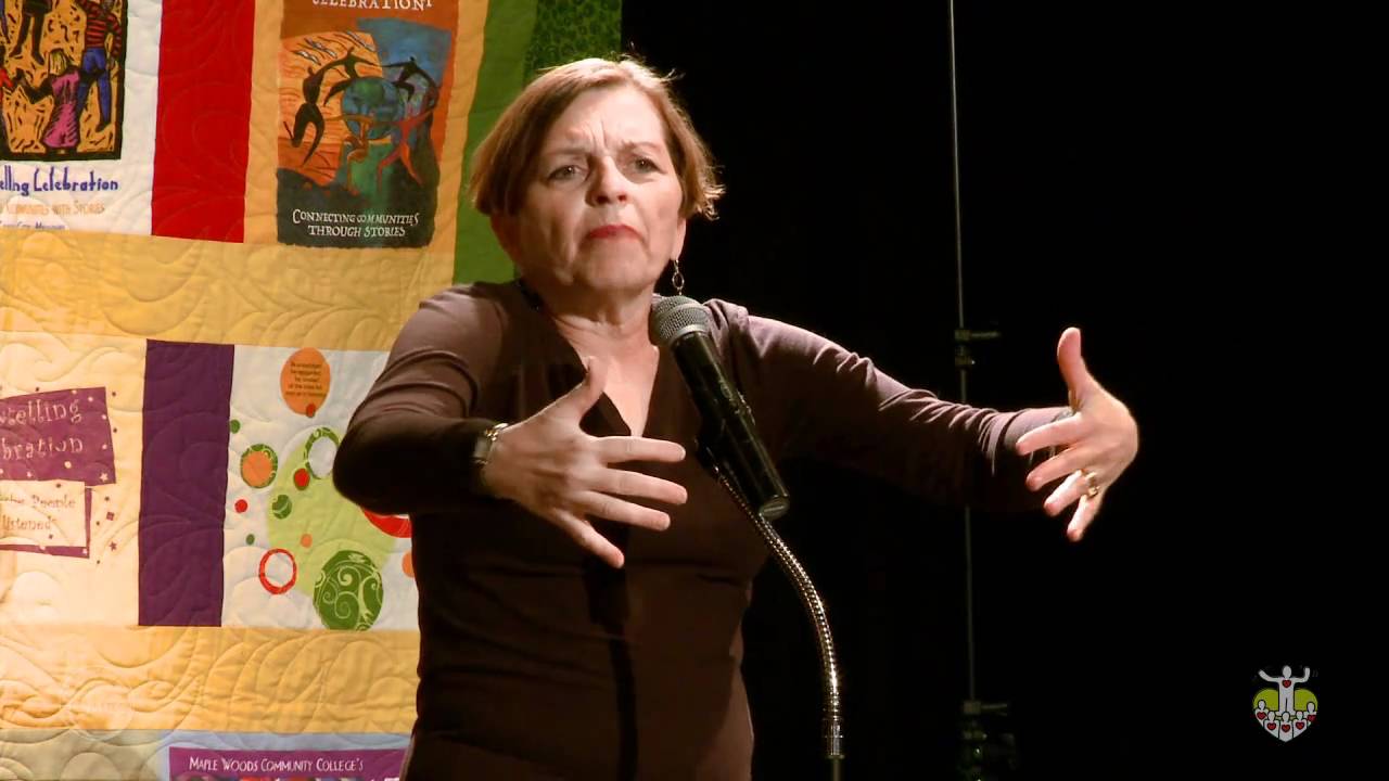 Joyce Slater at the MCC-Maple Woods Storytelling Celebration 11/4/2010 ...