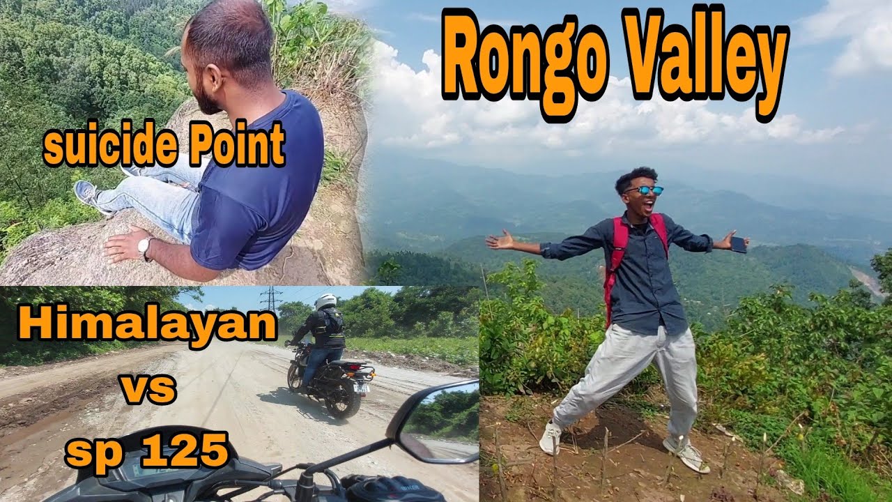 Rongo Valley Ride Par Aisa Hoga Socha Nehi Tha || Best offbeat ...