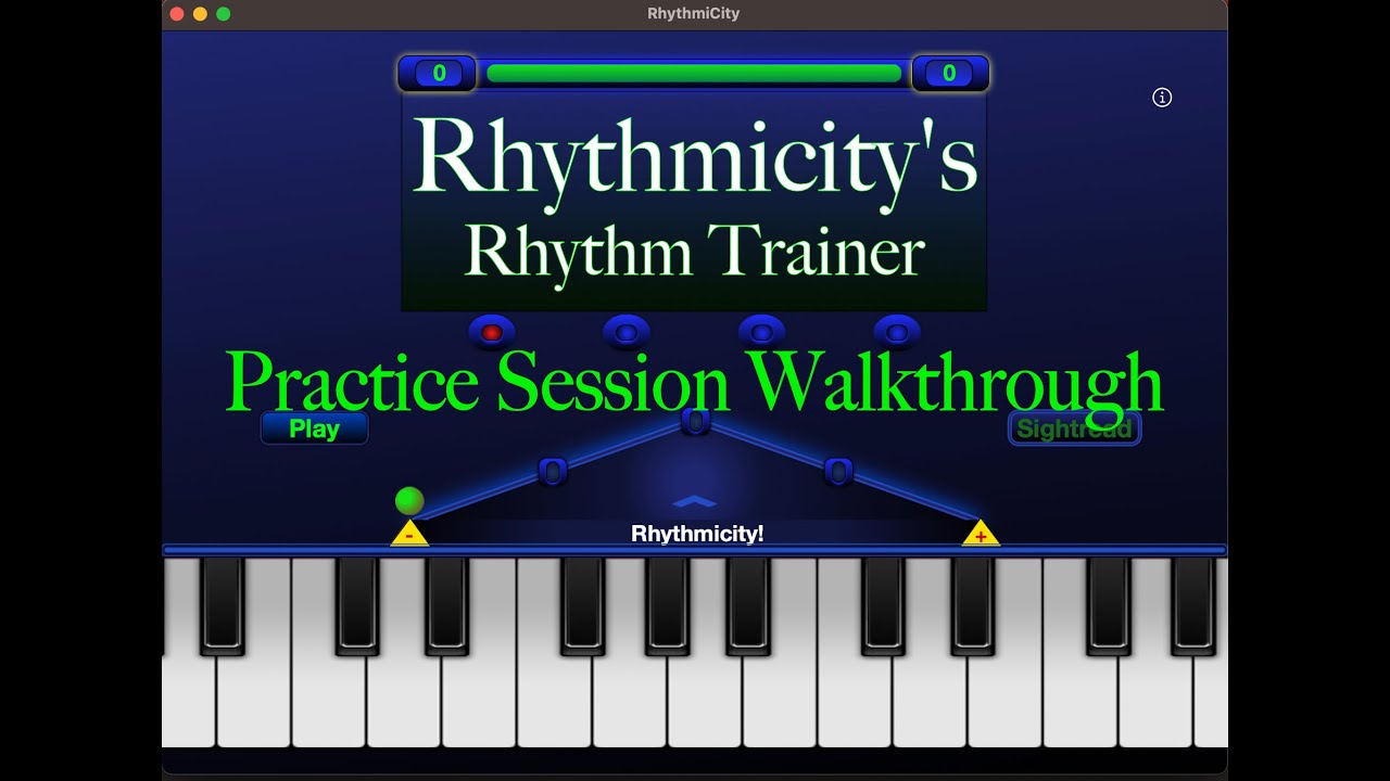 Introduction and Walkthrough (Rhythm Trainer by Rhythmicity) - YouTube