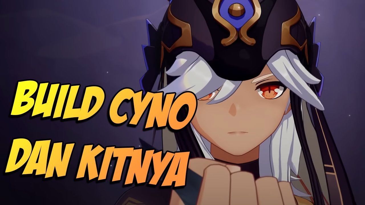 Build Cyno dan Penjelasan Kit Cyno - Genshin Impact Indonesia - YouTube