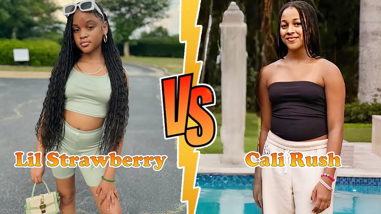 Lil Strawberry VS Cali Rush (The Rush Fam) Transformation 2025 From ...