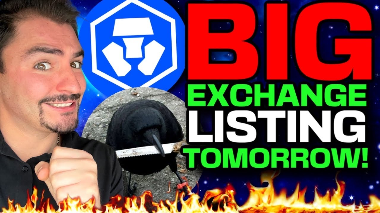 CROW WITH KNIFE BITMART LISTING TOMORROW! (Cronos Meme Mania Is GREAT ...