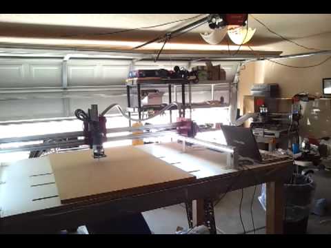 LED light upgrade on my CNC Mogul router table - YouTube