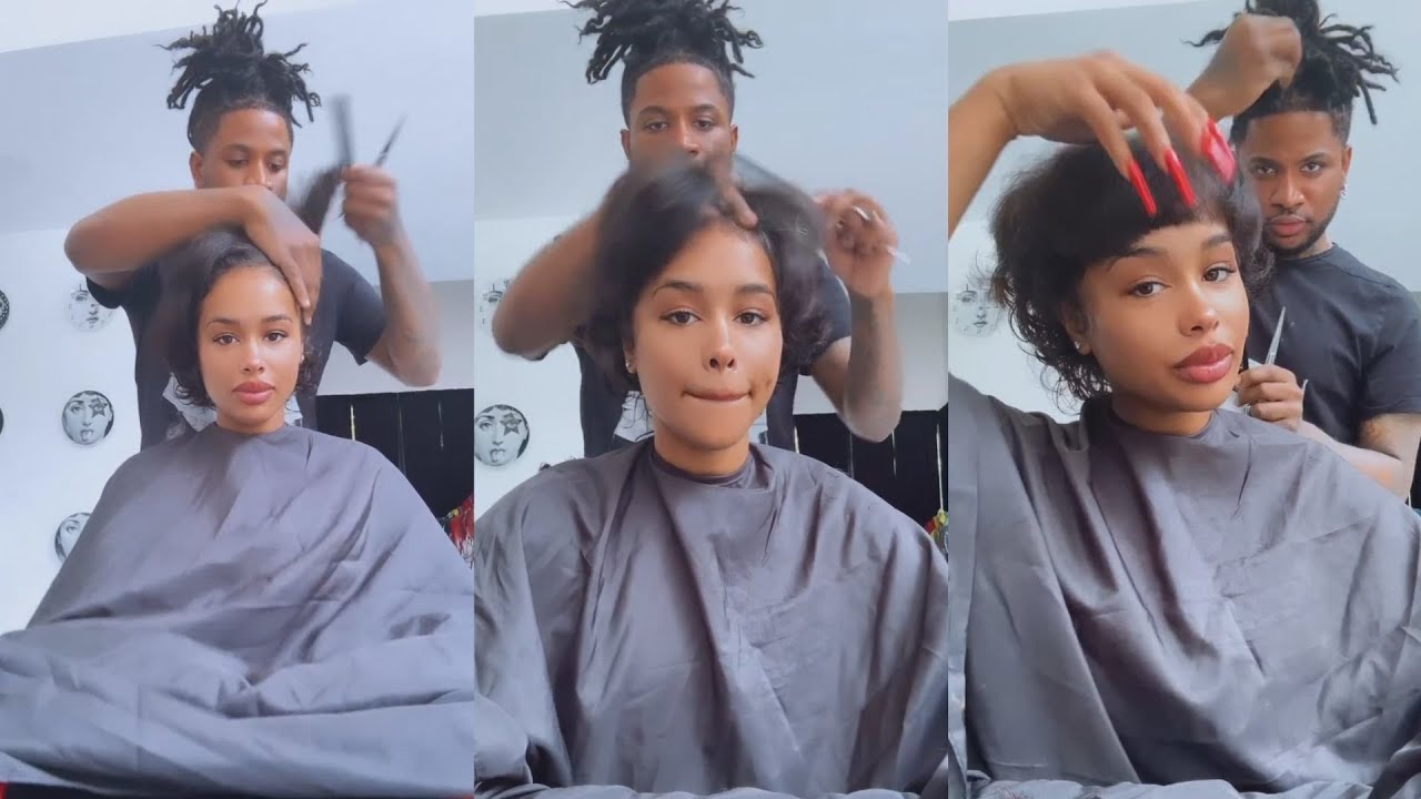 Arrogant Tae Does Dream Doll’s Hair - YouTube