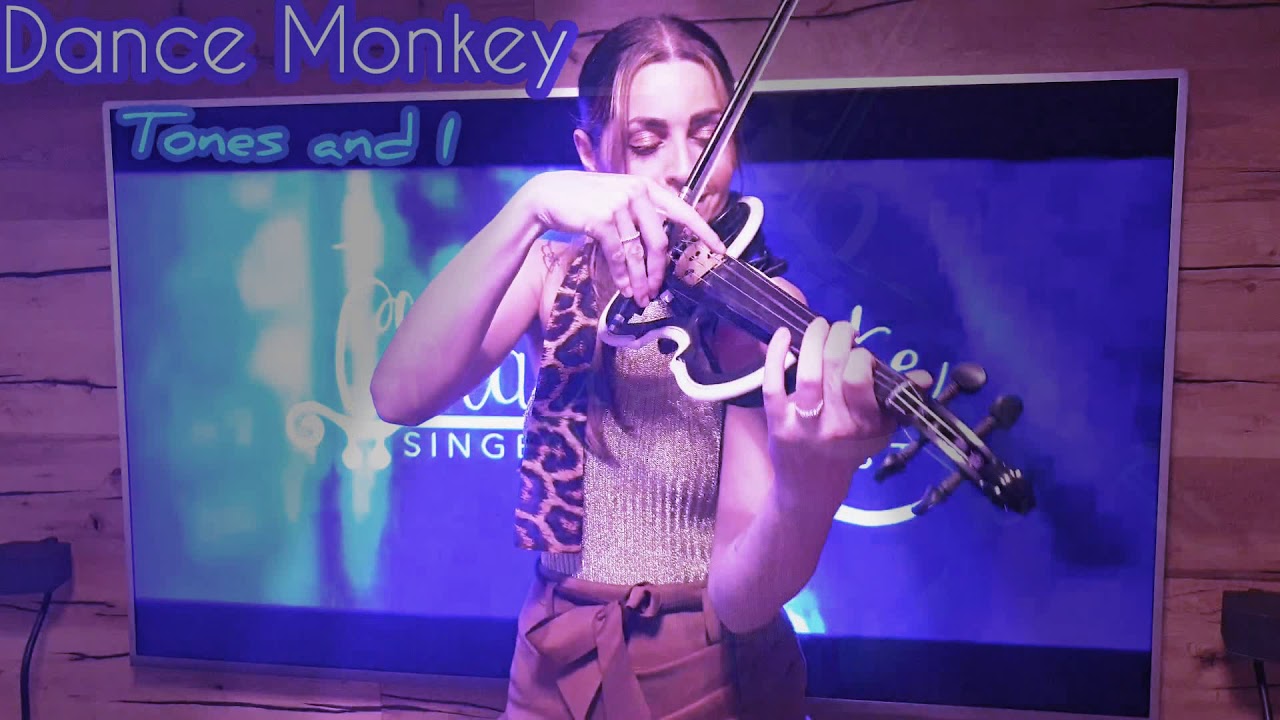 Dance Monkey Tones and I Violin Cover - YouTube