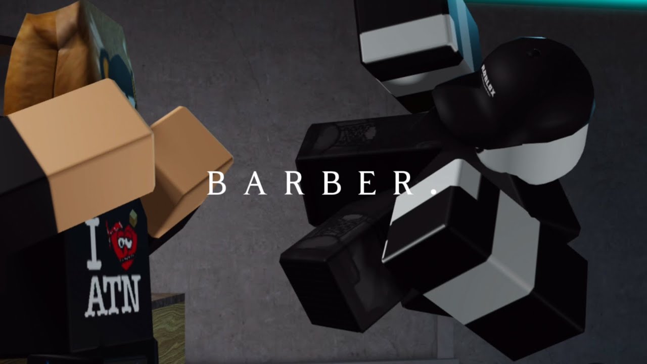 Barber. - #roblox #robloxanimation - YouTube