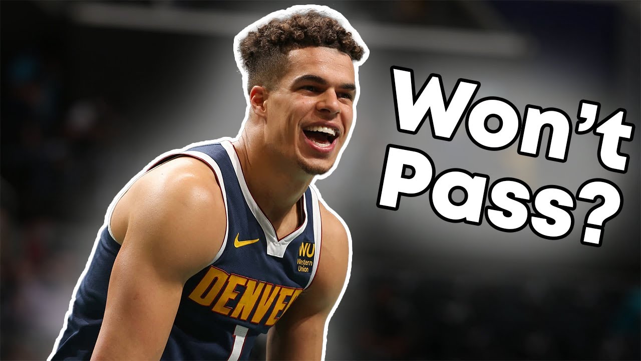 Michael Porter Jr. is HILARIOUS - YouTube