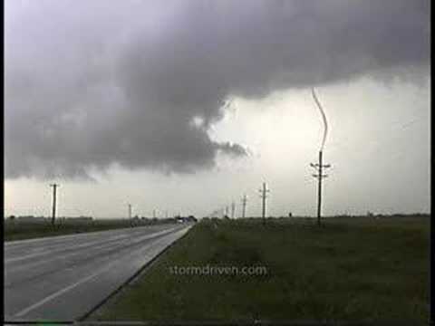 Rope Tornado May 29th 2004 - YouTube