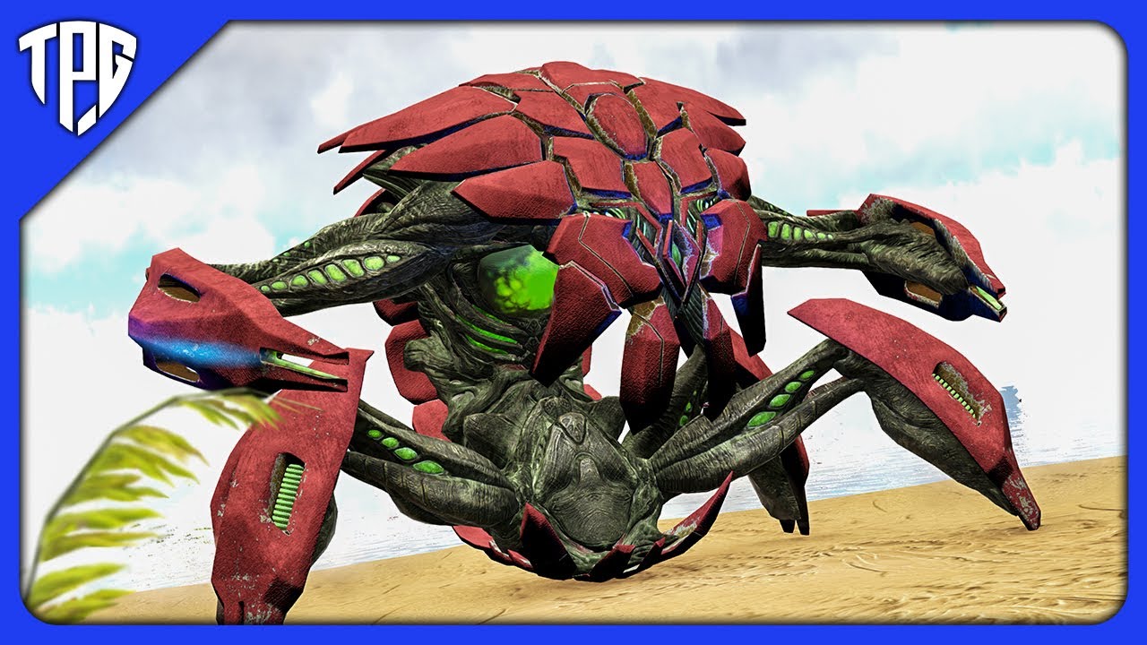 Taming Alpha Defense Unit - ARK Primal Fear 2.0 [EP11] - YouTube