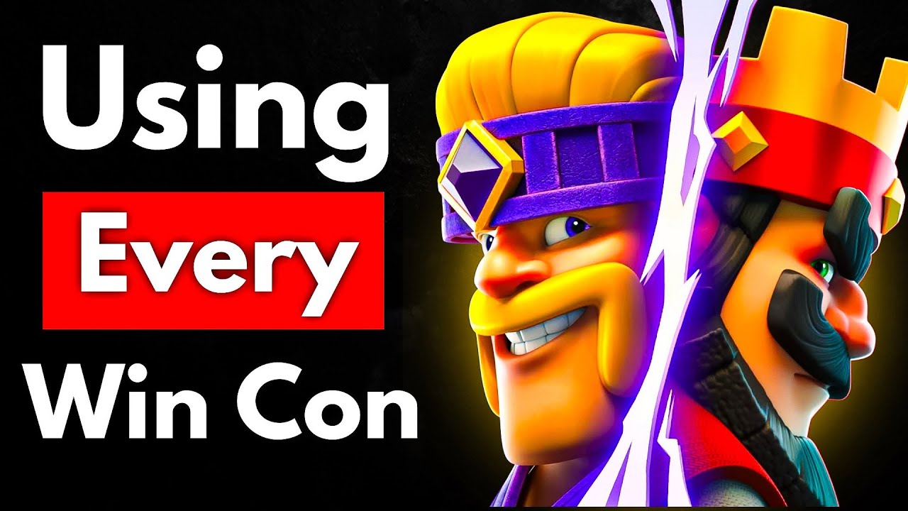 I Used ALL 28 Win Conditions To BEAT a Grand Challenge! - YouTube