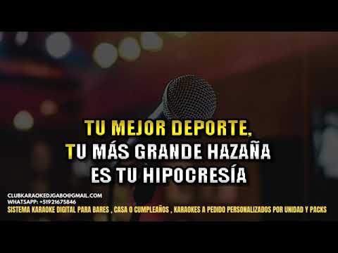 Grupo 5 - Con la misma moneda, Tu hipocresía, Apostemos que me caso KARAOKE (En vivo) + COROS ...