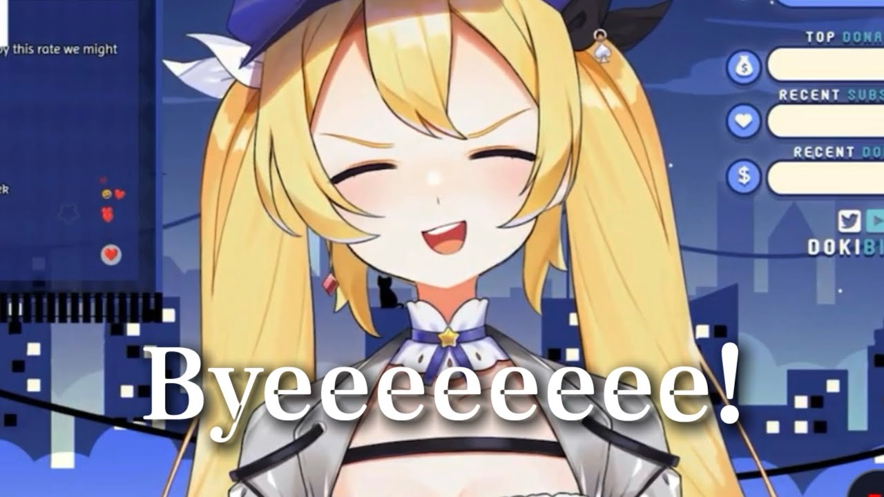 Dokibird’s Classic Good Bye cheers up 90k viewers live! 🥲👋💗#dokibird ...