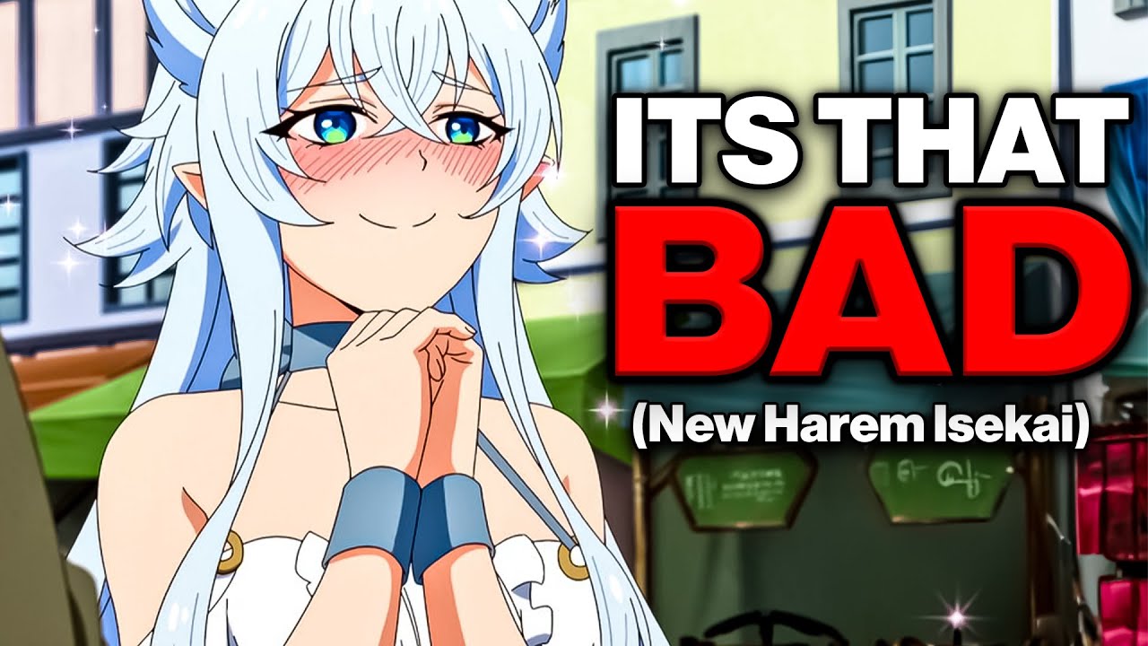 POV: You Wrote a TRASH Isekai Harem in 2024 - YouTube