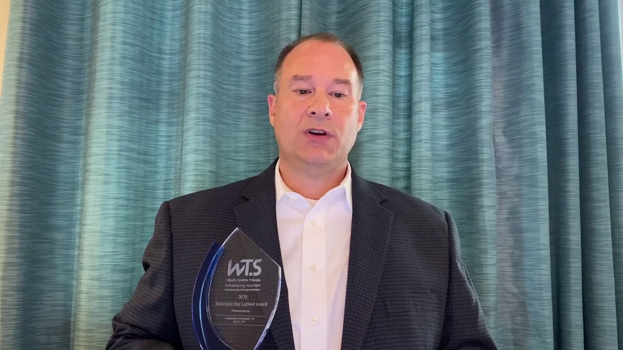 2020 Honorable Ray LaHood Award - Shannon Sweitzer, PE, CCM, DBIA - YouTube